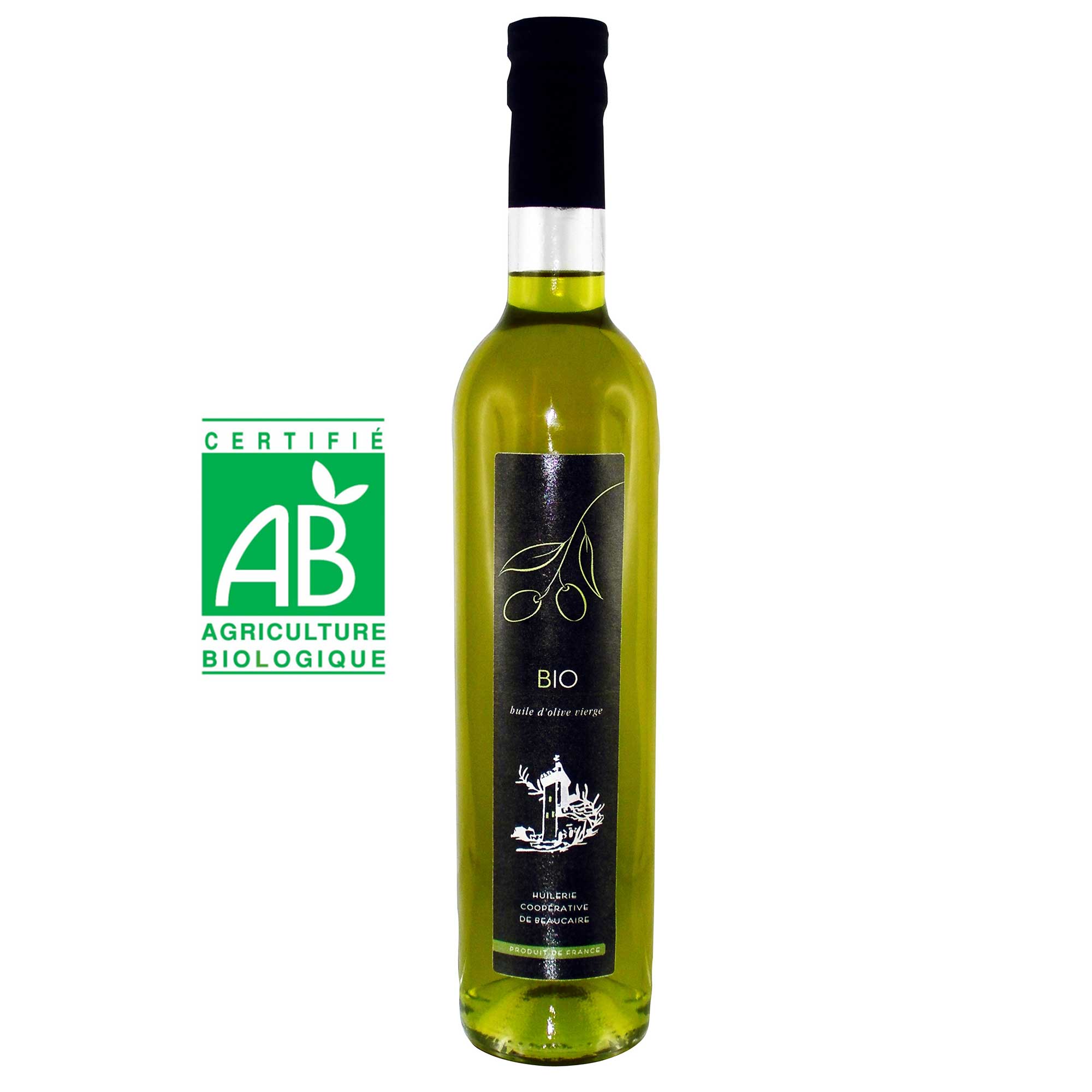 Huile d'olive Bio Bouteillan - La Coop des 2 B