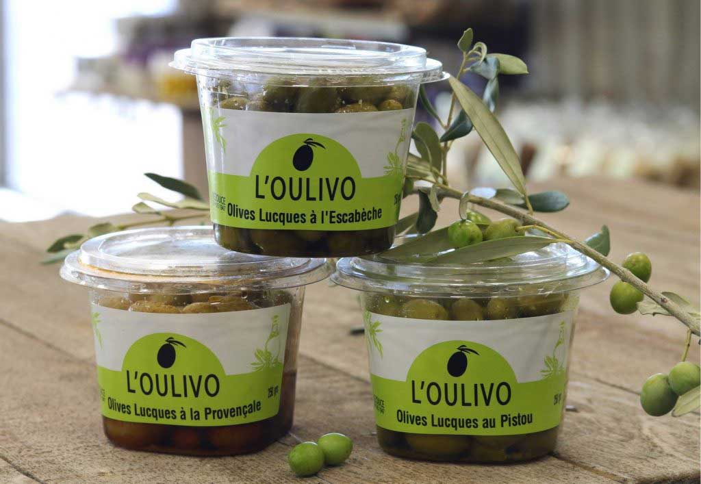 Olives vertes aromatisées à l'ESCABECHE - La Coop des 2 B